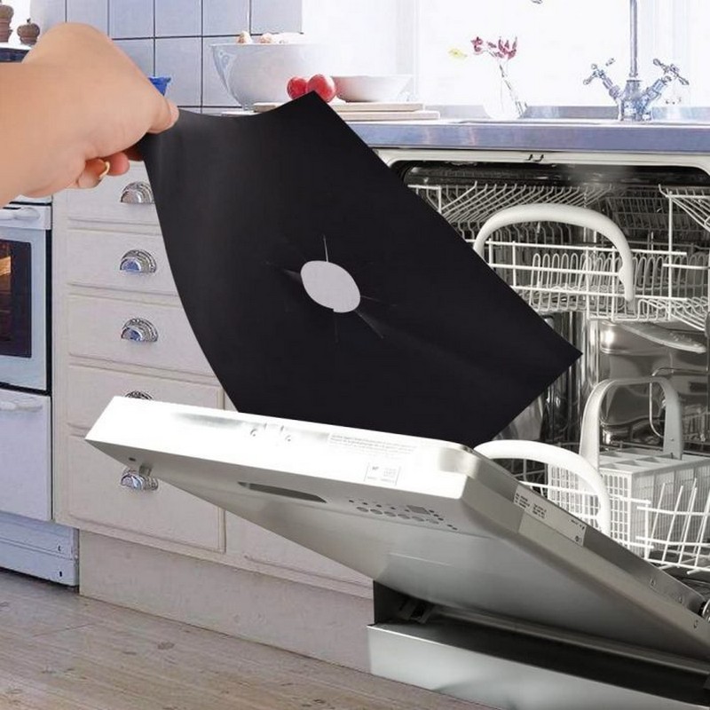 Stove Burner Protectors Liners - Stove Sheets Liners - NY Store