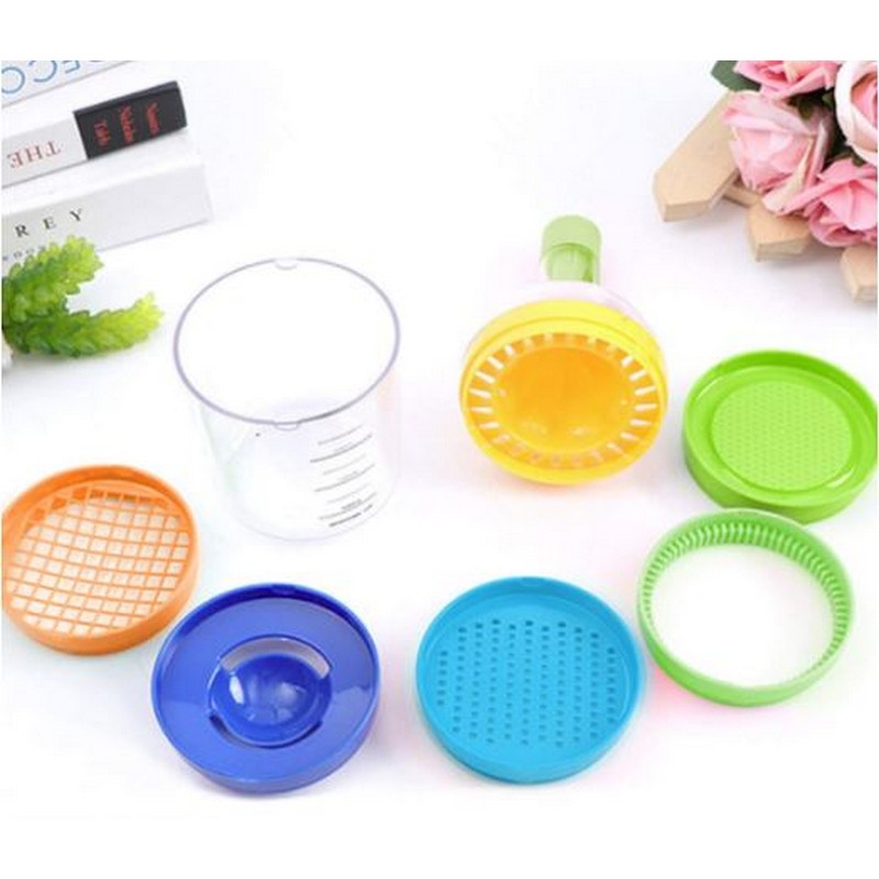 8 In 1 Kitchen Tool Bottle - Multipurpose Function Kitchen Bottle - NY ...