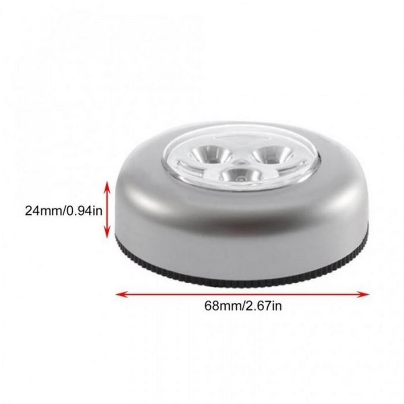 Mini Wireless LED Light - Battery Powered Led Touch Light - NY Store