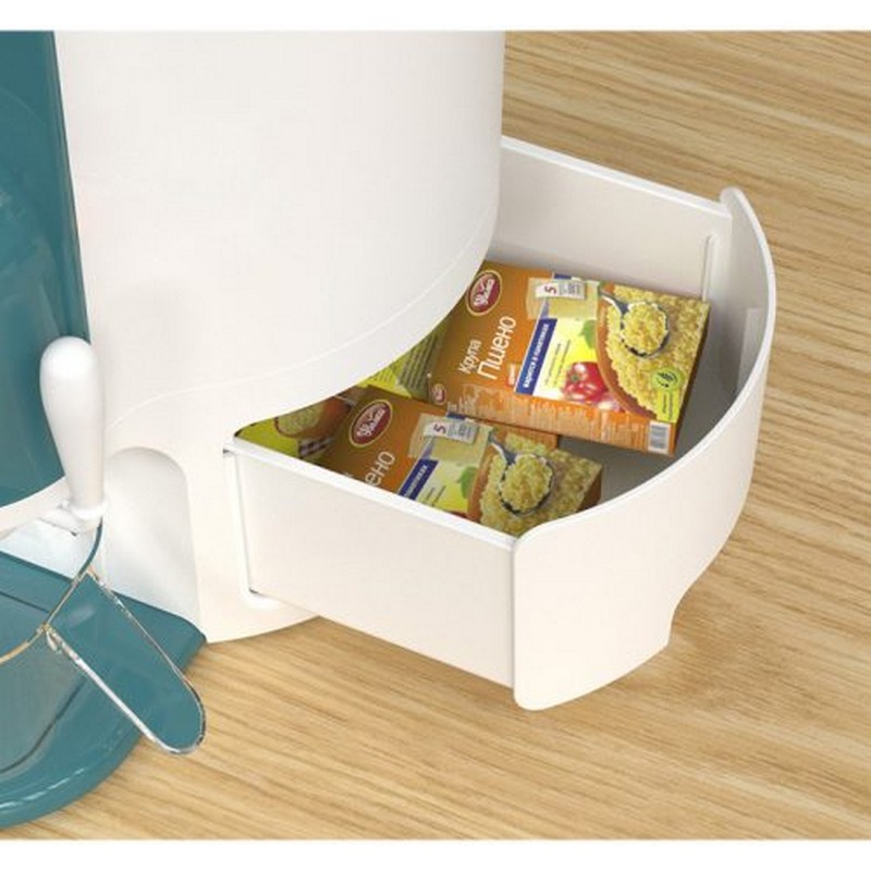 Rice Bucket Food Dispenser Household Storage Container - NY Store