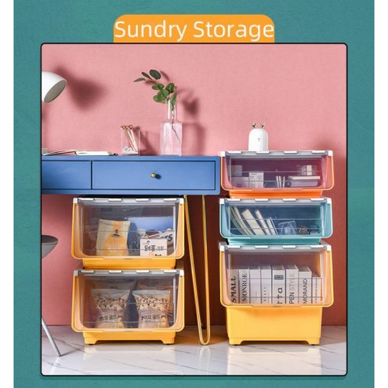 Toys Sundries Storage Boxes Front Opening Storage - NY Store