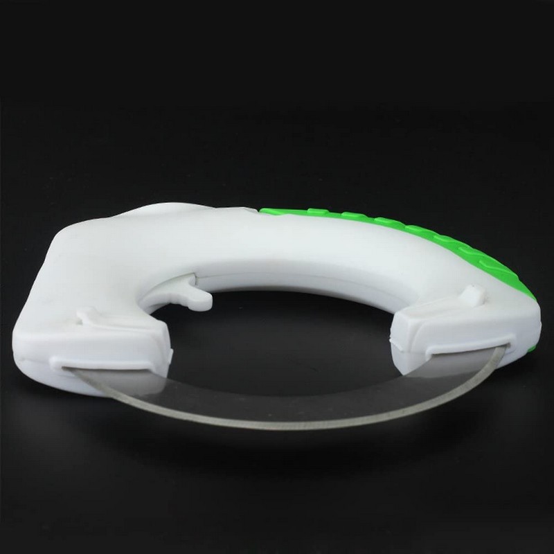 Stainless Steel Circular Rolling Knife - Knife Cutter with Cover - NY Store