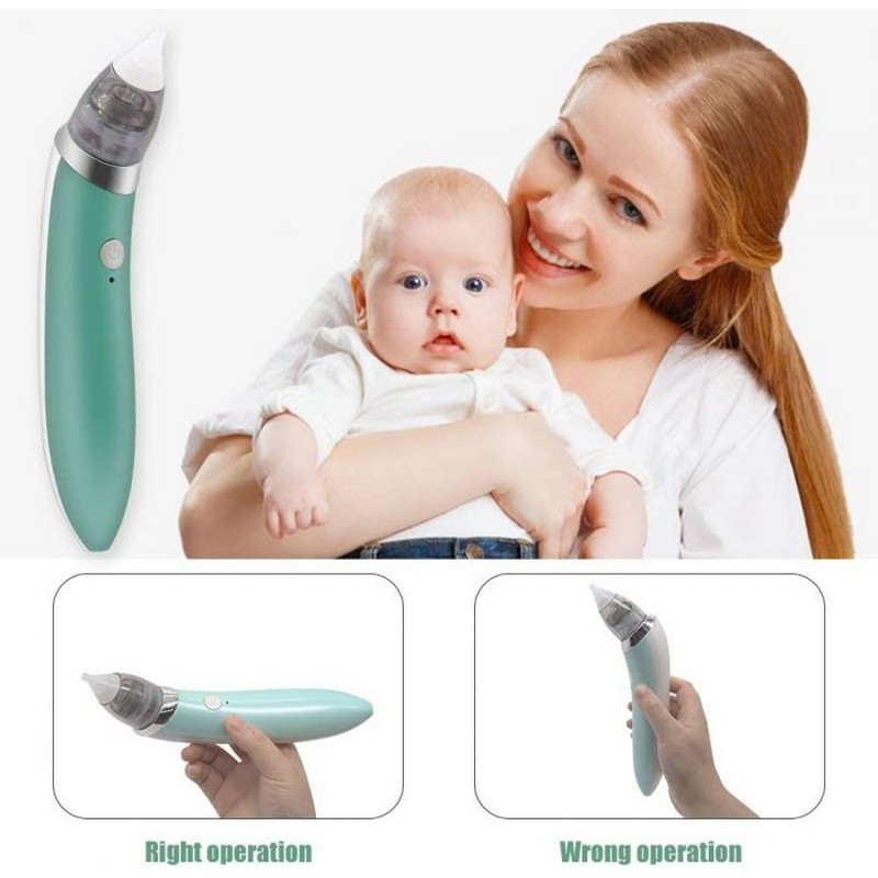 Baby Nasal Aspirator - Nose Vacuum Cleaner - NY Store