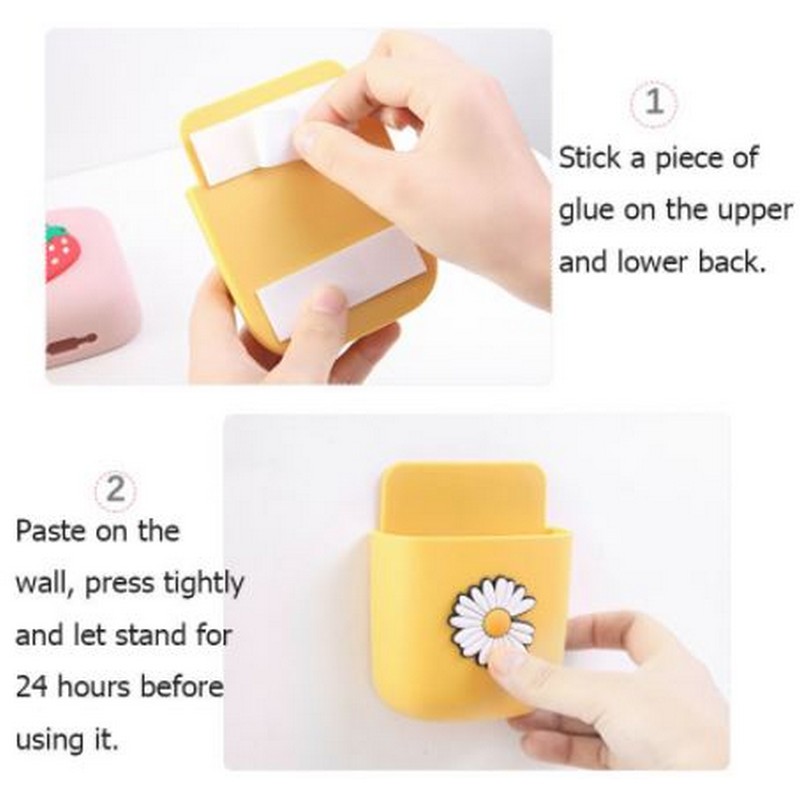 Multi-Purpose Storage Organizer - Wall Hanging Box Bracket - NY Store