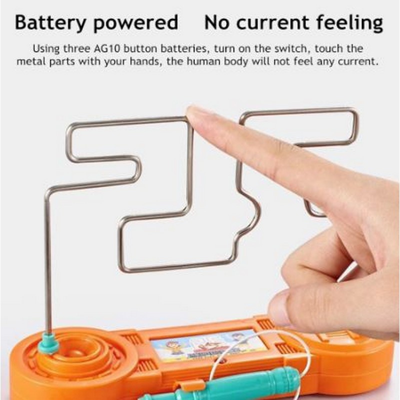 Kids Electric Shock Toy - Children Collision Electric Shock Toy - NY Store