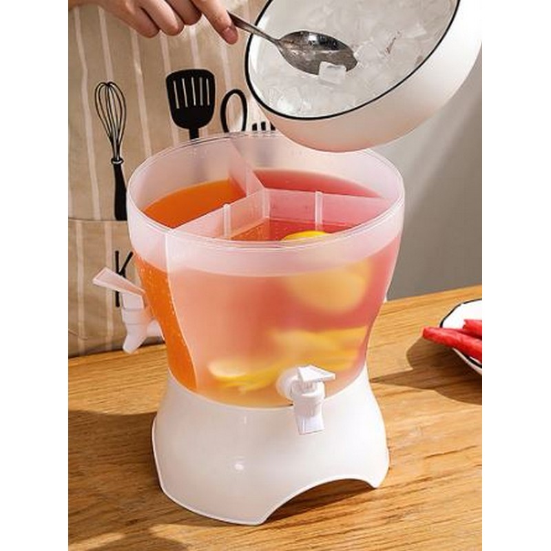 3-in-1 Drink Dispenser with Bucket - Drink Storage Container - NY Store