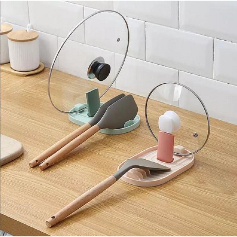Foldable Lid and Spoon Rest - Stand for Spoons Lids Spatula- NY Store