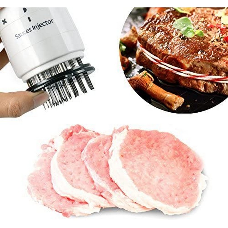Meat Tenderizer Sauces Injector Marinade Flavor Ny Store