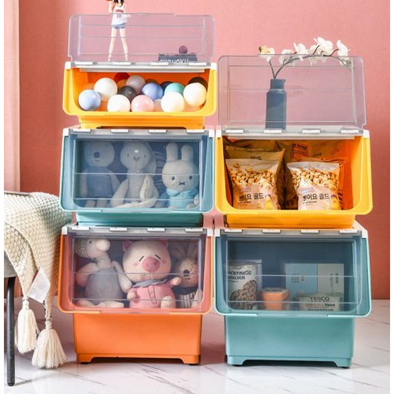 Toys Sundries Storage Boxes Front Opening Storage - NY Store