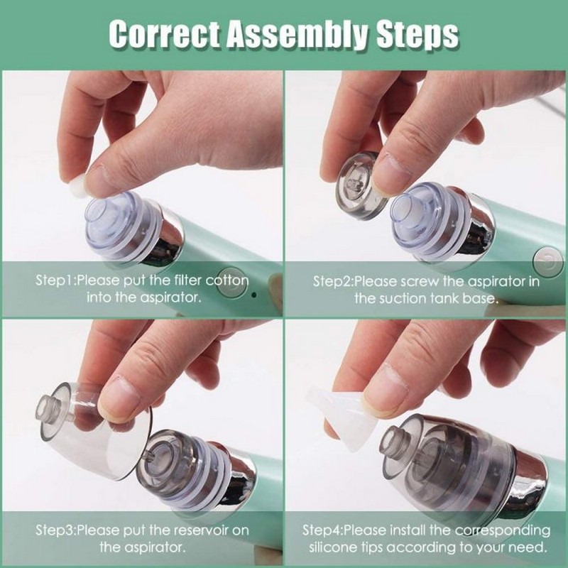 Baby Nasal Aspirator - Nose Vacuum Cleaner - NY Store