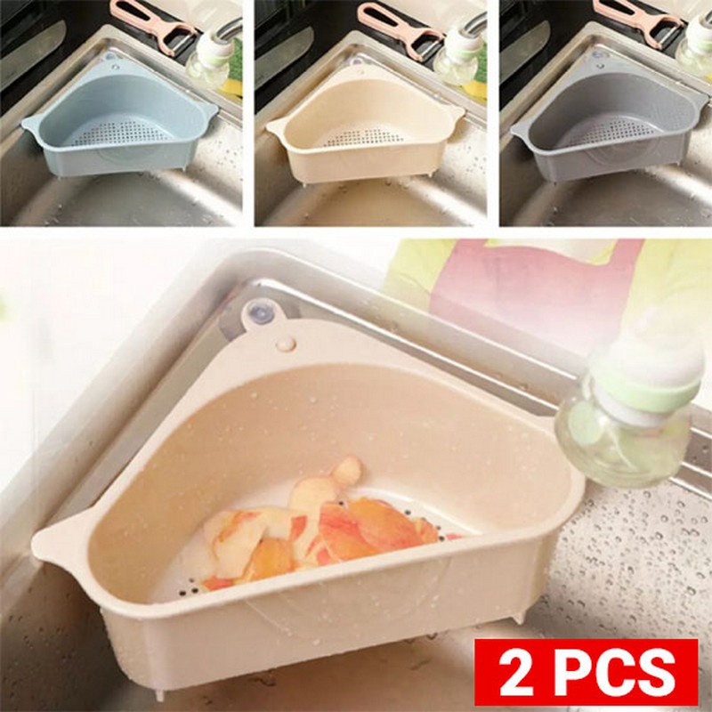 Sink Corner Strainer - Multifunctional Storage Basket For Sinks - NY Store