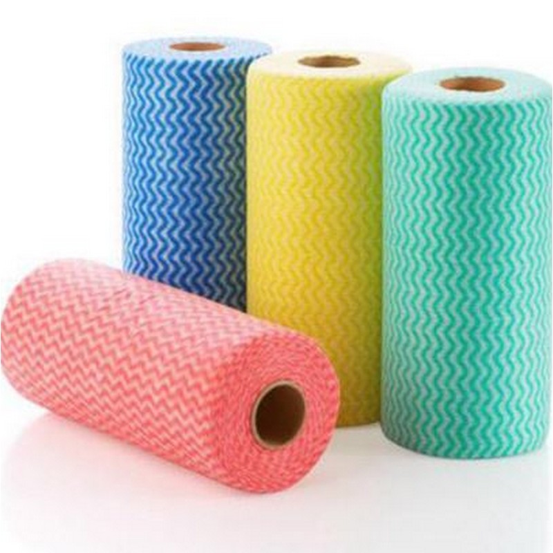 Reusable Wipes Sheets Roll - 50Pc Cleaning Wiping Pad - NY Store