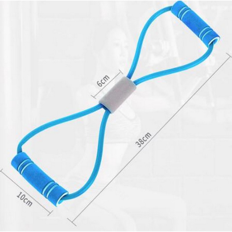 Fitness Resistance Band Stretch Yoga Elastic Rubber Fitness Belt - NY Store