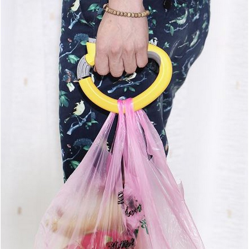 Shopping Bag Handle Carrier - One Grip Grocery Bag Holder - NY Store