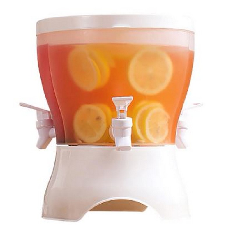 3-in-1 Drink Dispenser with Bucket - Drink Storage Container - NY Store
