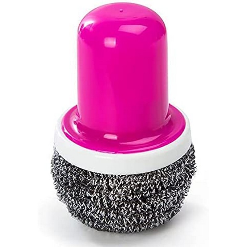 Cleaning Brush Wire Ball - Stainless Steel Metal Scrubber Ball - NY Store