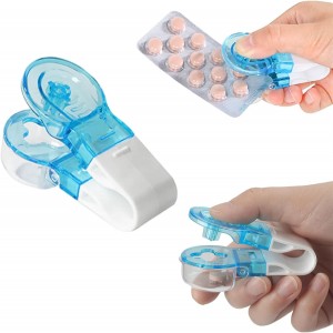Portable Pill Pack Opener - Portable Pill Taker Remover - NY-Store
